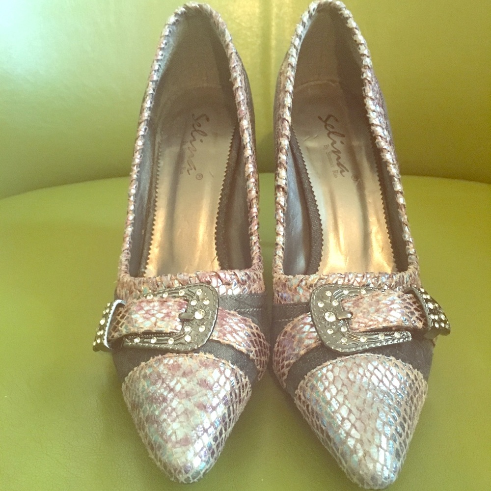 Selina By Summer Rio Stilettos - Gem